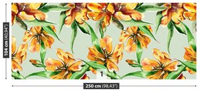 Fototapeta Tulipán Květiny 104x70