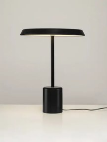 Moderní stolní lampa Ophelia Černá