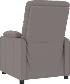 Masážní křeslo taupe textil 339120