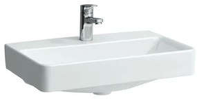 Laufen Pro S Kompaktní umyvadlo 60 x 38 cm bez přepadu, bílá H8189590001561