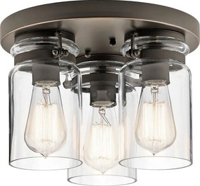 XXXLutz STROPNÍ SVÍTIDLO, 28.2/20.2 cm Elstead Lighting - Online Only svítidla - 009093007502