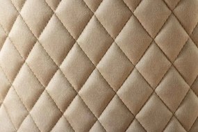 Designová židle Queen Lví hlava béžový samet