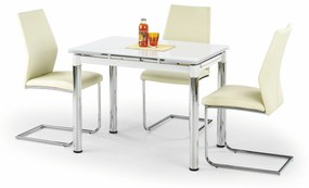 Jídelní stůl LOGAN 2 extra bílá (pro 4 až 6 osob). 770149