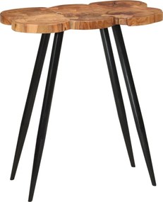 vidaXL Barový stůl ze špalku 90 x 54 x 105 cm masivní akáciové dřevo [351786]
