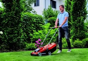 Einhell GE-CM 18/32 Li-Solo / Aku sekačka na trávu / 18V / 32 cm / Bez
