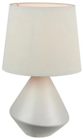 Rabalux 5220 - Stolní lampa WENDY 1xE14/40W/230V šedá RL5220