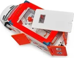 Bruder 02676 MB Sprinter ambulance s řidičem / 1:16 / od 3 let