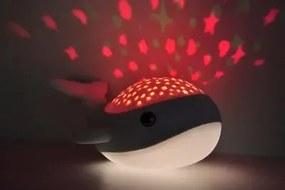 MegaLight Noční světlo s projekcí WILLY WHALE