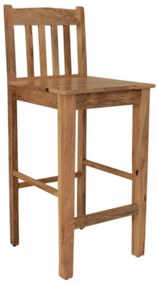 Barová židle Hina z mangového dřeva