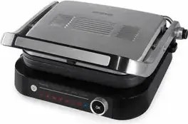 Orava Grillchef-2 černá / Stolní gril / 2100W / 6 programů