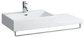 Laufen Living - Umyvadlo nábytkové 1000x460 mm, s 1 otvorem pro baterii, bílá H8184320001041