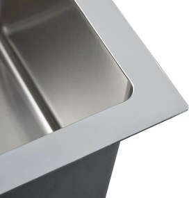 Ručně vyrobený kuchyňský dřez nerezová ocel 145078