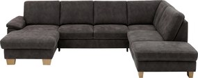 XXXLutz SEDACÍ SOUPRAVA, textil, šedá Beldomo System - Sedací soupravy - 000436008102