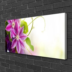 Obraz na plátně Květiny Příroda 125x50 cm