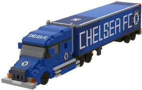 Brxlz stavebnice chelsea fc truck