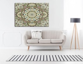 Obraz mandala retro Velikost (šířka x výška): 120x80 cm