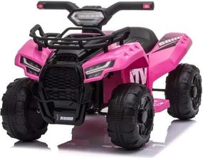 Elektrická čtyřkolka Baby Mix ATV růžová