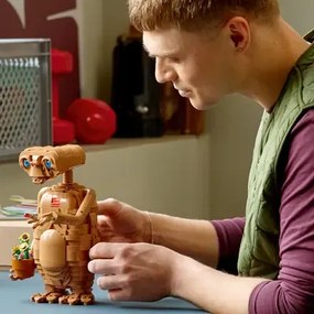 LEGO® Ideas 21370 E.T. the Extra-Terrestrial / Počet dílků: 1226 / od