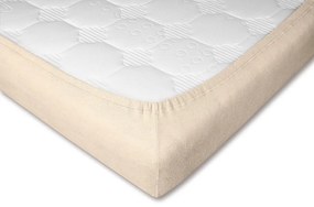 Dadka Froté prostěradlo banán A  Froté prostěradlo banán 160x220x20 cm