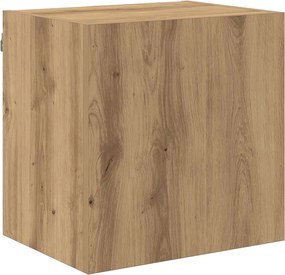 Nábytkové stěny pro TV 4 ks Artisanový dub Kompozitní dřevo 3402780