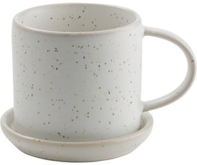 Šálek s podšálkem Ernst Beige Dots 7 cm Ernst