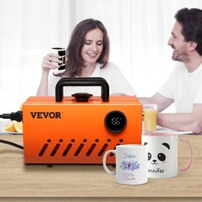 Hydraulický lis Džbánek Tepelný lis Tumbler Termolis Stroj Sublimace Přířezy