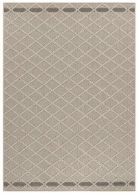 Hans Home | Kusový koberec Patara 4953 Beige – na ven i na doma - 140x200