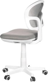 Dětská otočná židle šedá KA-C801 GREY