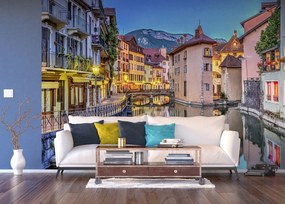 Fototapeta na míru Kanály v Annecy | Vliesová fototapeta na zed' | DFTNXXL2438