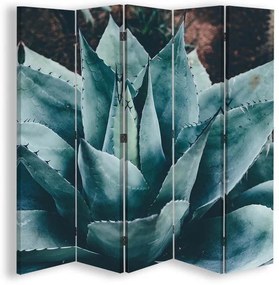 Gario Paraván A luscious agave Rozměry: 180 x 170 cm, Provedení: Klasický paraván