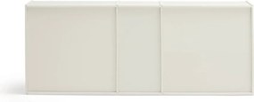 Krémová komoda 197x80x40 cm Wally – Teulat