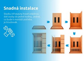 Marimex | Infrasauna Marimex SMART 2001 L (FSC) | 11105655