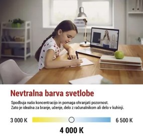 Emos lighting LED žárovka Filament A60 A CLASS/ E27 / 5 W (75 W) / 1 060 lm / neutrální bílá 1525283412