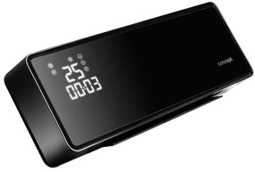 Concept - Nástěnné topidlo, 2000 W, černá qh4001