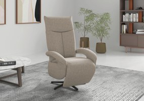 XXXLutz RELAXAČNÍ KŘESLO, textil, šedohnědá Sit & More - Online Only křesla & taburety - 00014401323T