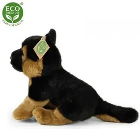 RAPPA Plyšový pes Ovčák 23 cm / ECO-FRIENDLY / od 0 měsíců