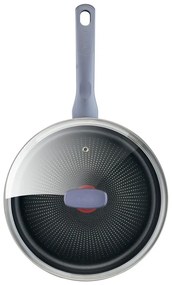 Nerezová pánev s poklicí ø 24 cm Daily Cook – Tefal