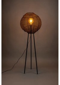 Černá stojací lampa Meezan - Dutchbone