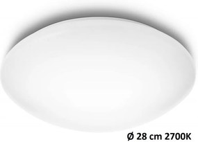LED Stropní svítidlo Philips Suede 31802/31/16 bílé 4000K 38cm