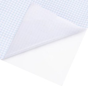 Okenní fólie matná šedá 60 x 2000 cm PVC 155736
