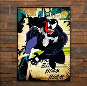 Obraz Marvel Superhrdinové, více motivů Motiv: MW-K5 Venom, Rozměry (cm): 15x20 cm