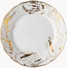 Porcelánový snídaňový talíř Heritage Midas