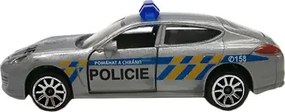 SIMBA Auto policejní kovové česká verze / 7,5 cm / kov