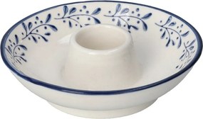 Porcelánový svícen s vánočním motivem – Dakls