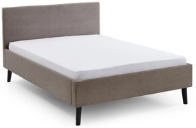 MEISE MÖBEL Čalouněná postel AVOLA 140x200cm taupe 2156-10-3000