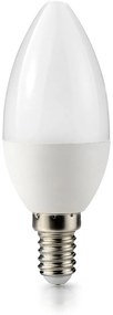 BERGE LED žárovka - ecoPLANET - E14 - 10W - svíčka - 880Lm - teplá bílá