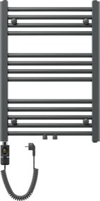 Mexen Ares, elektrické topné těleso 700 x 500 mm, 300 W, antracitová, W102-0700-500-2300-66
