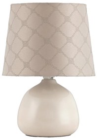 Rabalux Rabalux 4380 - Stolní lampa ELLIE E14/40W béžová RL4380