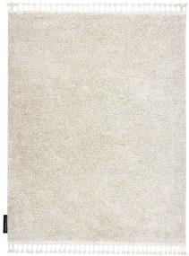 Dywany Łuszczów, Kusový koberec Berber 9000 cream, 80x150, bílá, ložnice
