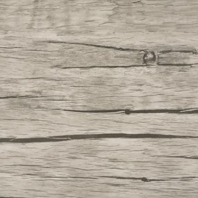 vidaXL Nesamolepicí PVC podlahová prkna 4,46 m² 3 mm [146591] Barva: cementová hnědá
